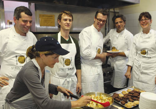 Celebrity chefs in Soup Kitchen | Camden New Journal