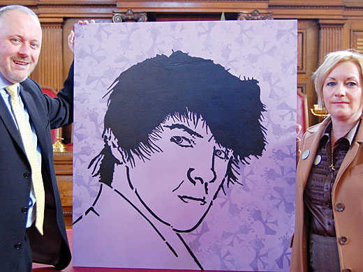 Ben Kinsella tribute Mk2 – Artist reproduces mural that BT painted over ...