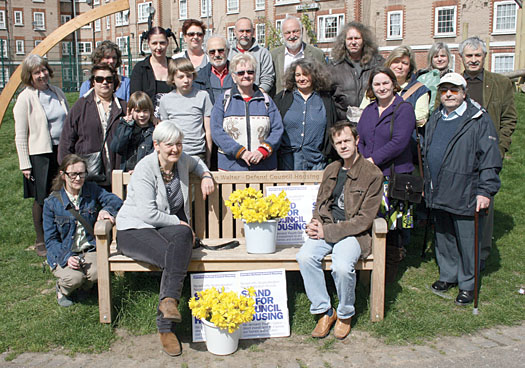 Remembering Alan Walter – Legendary housing campaigner honoured with ...