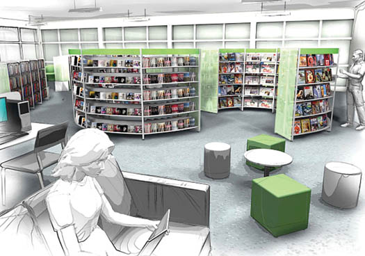 Youngsters to get 3 dedicated floors at revamped Church Street Library ...