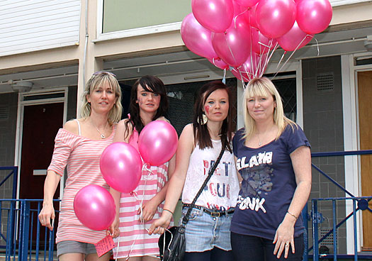 Family and friends turn out to remember Jessie Wright at Bemerton ...