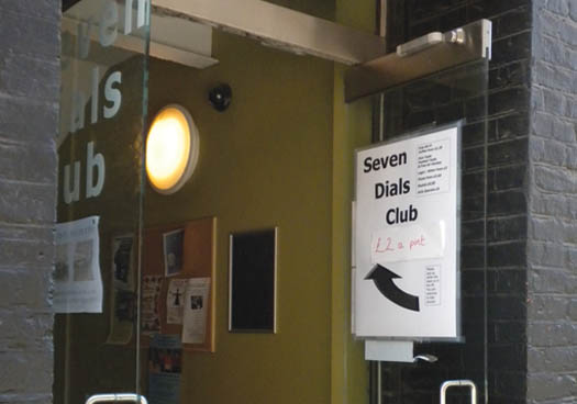 Staff redundancies at ‘struggling’ Seven Dials Club | Camden New Journal