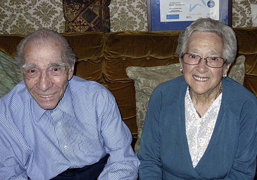 She’s 90… but lunch is not over yet for Queen of Soho Elena Salvoni ...