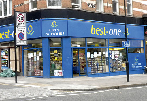 West Hampstead's small stores fight to survive as latest retail giant ...