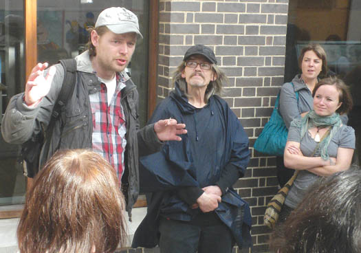 Covent Garden – Sock Mob volunteers piloting ‘Alternative’ homeless ...