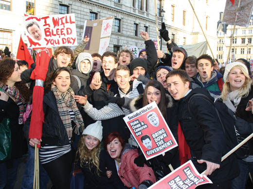 Tuition fee riots – The aftermath – Students claim police conduct was ...