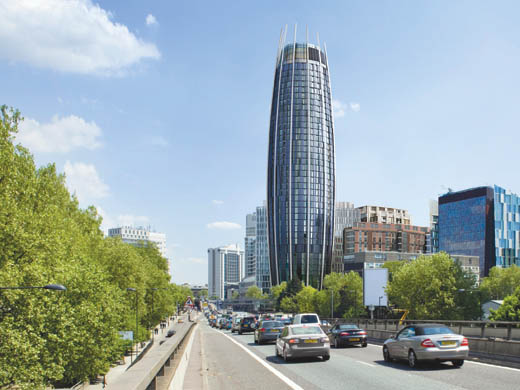 Initial go-ahead for the Cucumber tower – Paddington Basin scheme ...