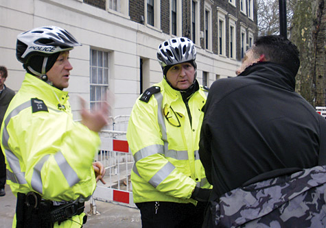 Metropolitan Police’s Cycle Task Force arrives in Islington to police ...