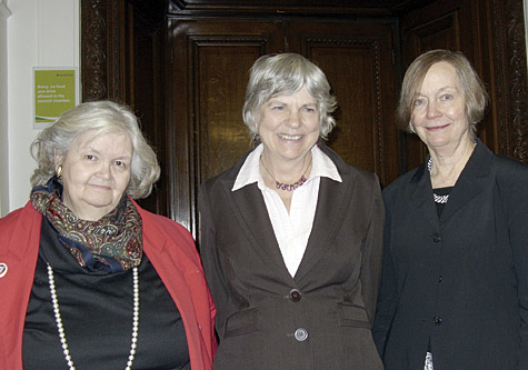 ‘Elderly mustn’t be forgotten!, say Frances Davidson and Virgina Low ...