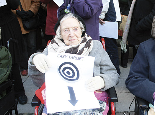 ‘EASY TARGET’ LILY CHITTY, 99, DIES AFTER CUTS BATTLE | Camden New Journal