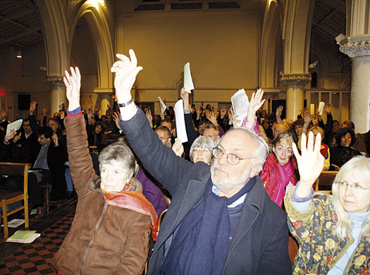 Camden Council yet to condemn high speed train link (HS2) that could ...