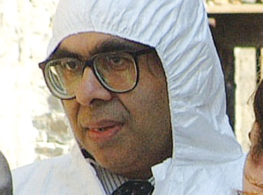 Pathologist Dr Freddy Patel faces being struck off | Camden New Journal