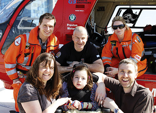 Laughing again, Ruby Lambert, the girl whose heart attack was started ...