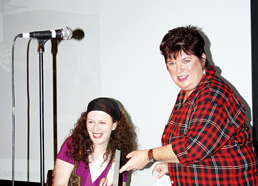 Mayor’s Unsung Heroes Award goes to Karen Ryan who keeps Irish music ...