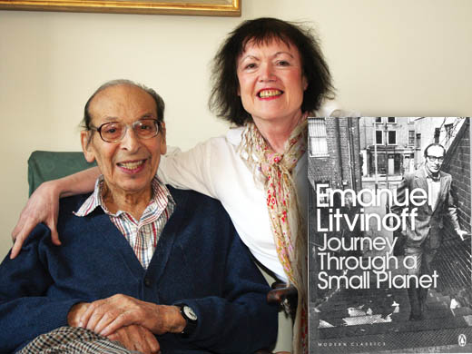 97 year old Emanuel Litvinoff told to sign on for jobseekers allowance ...