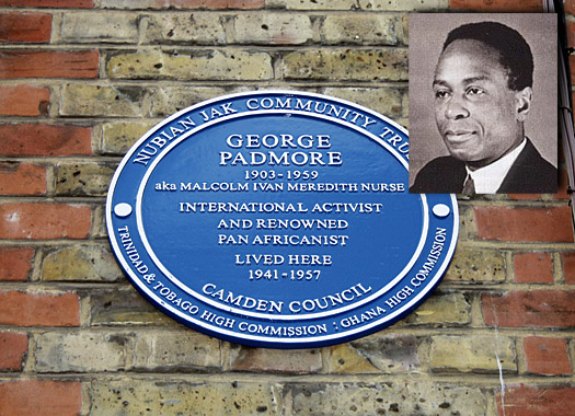 Blue Plaque pays tribute to Pan-Africanist George Padmore | Camden New ...