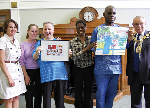 Islington Council showcases work of two artists with learning ...
