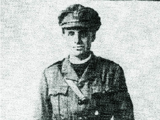 Unknown Warrior padre remembered – David Railton QC recalls grandfather ...