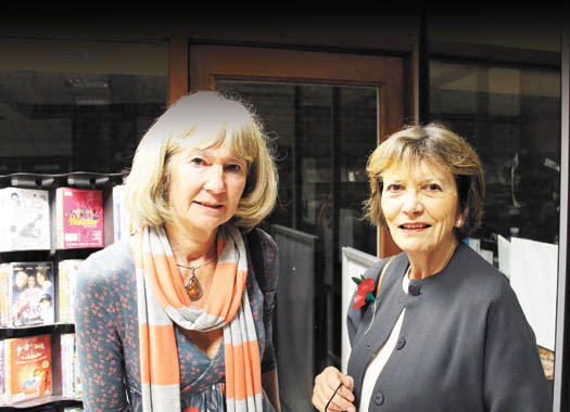 Dame Joan Bakewell speaks out on ‘myths’ about library users | Camden ...