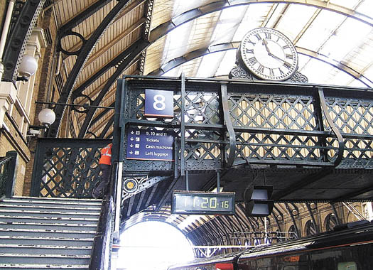 Property News: King's Cross station's Handyside Bridge dismantled ...