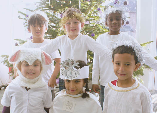 CHRISTMAS NATIVITY SHOWS: Pictures from Holy Trinity, Gospel Oak, St ...