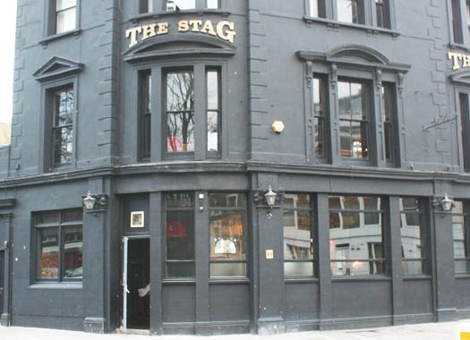 Four taken to hospital, as ceiling collapses at Stag pub – ‘An almighty ...