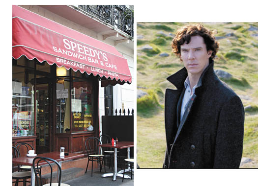 Café that’s home for Sherlock Holmes, and a tourist attraction ...