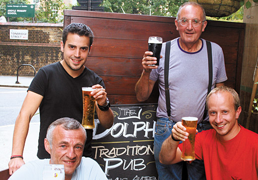 Dolphin pub regular scoops Euromillions win and gets a round in for his ...