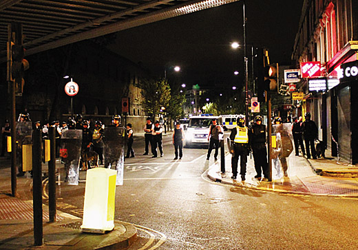 Judge lets ‘rampaging’ teenage rioter go free – Schoolboy looted Camden ...