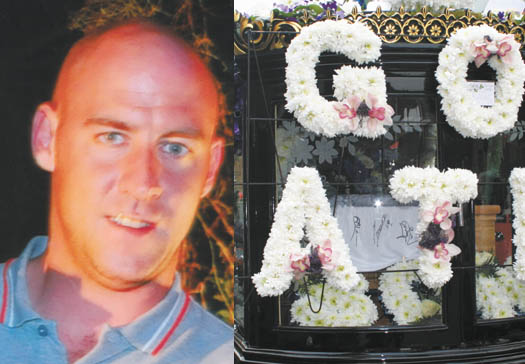 ‘The send-off he would have wanted' for Stuart Smith, young father ...