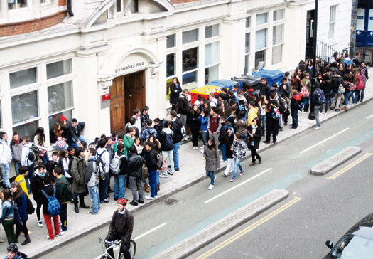 Massive hostel generates a surge in complaints | Camden New Journal