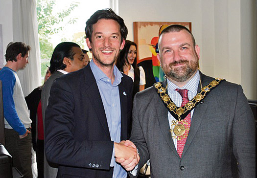 Dry run for Bluebird care provider as it makes water deliveries ...