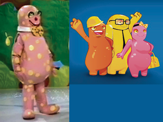 Health chiefs pay marketing firm to draw up Blobby characters in weight ...