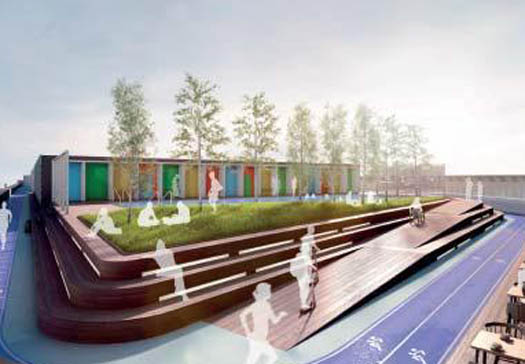 Google to get new HQ – with running track on the roof | Camden New Journal