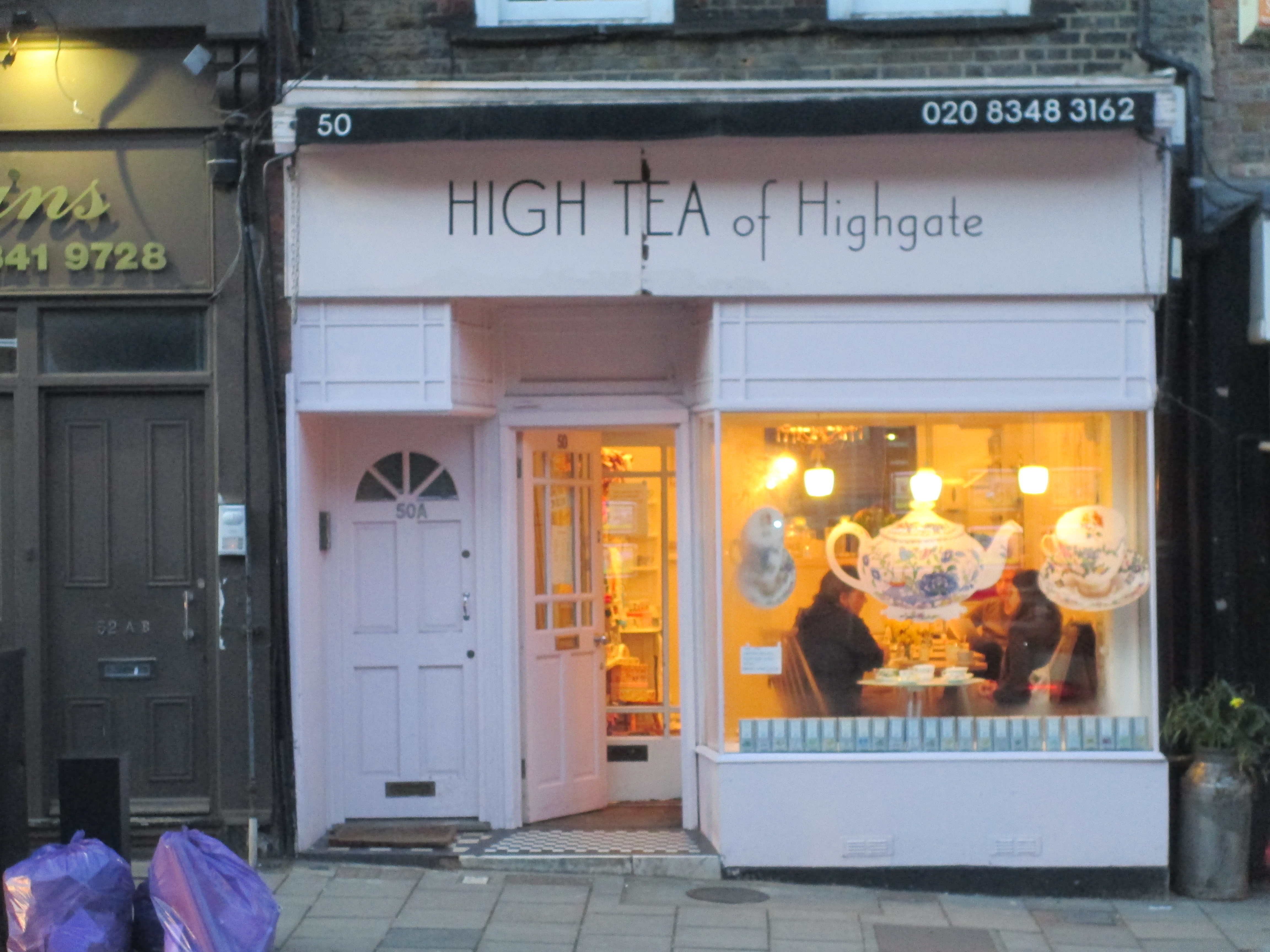 Channel 4 newscaster's daughter takes over High Tea Of Highgate tea ...