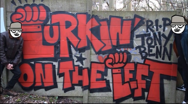 Graffiti masters celebrate life of Tony Benn with new mural and film ...