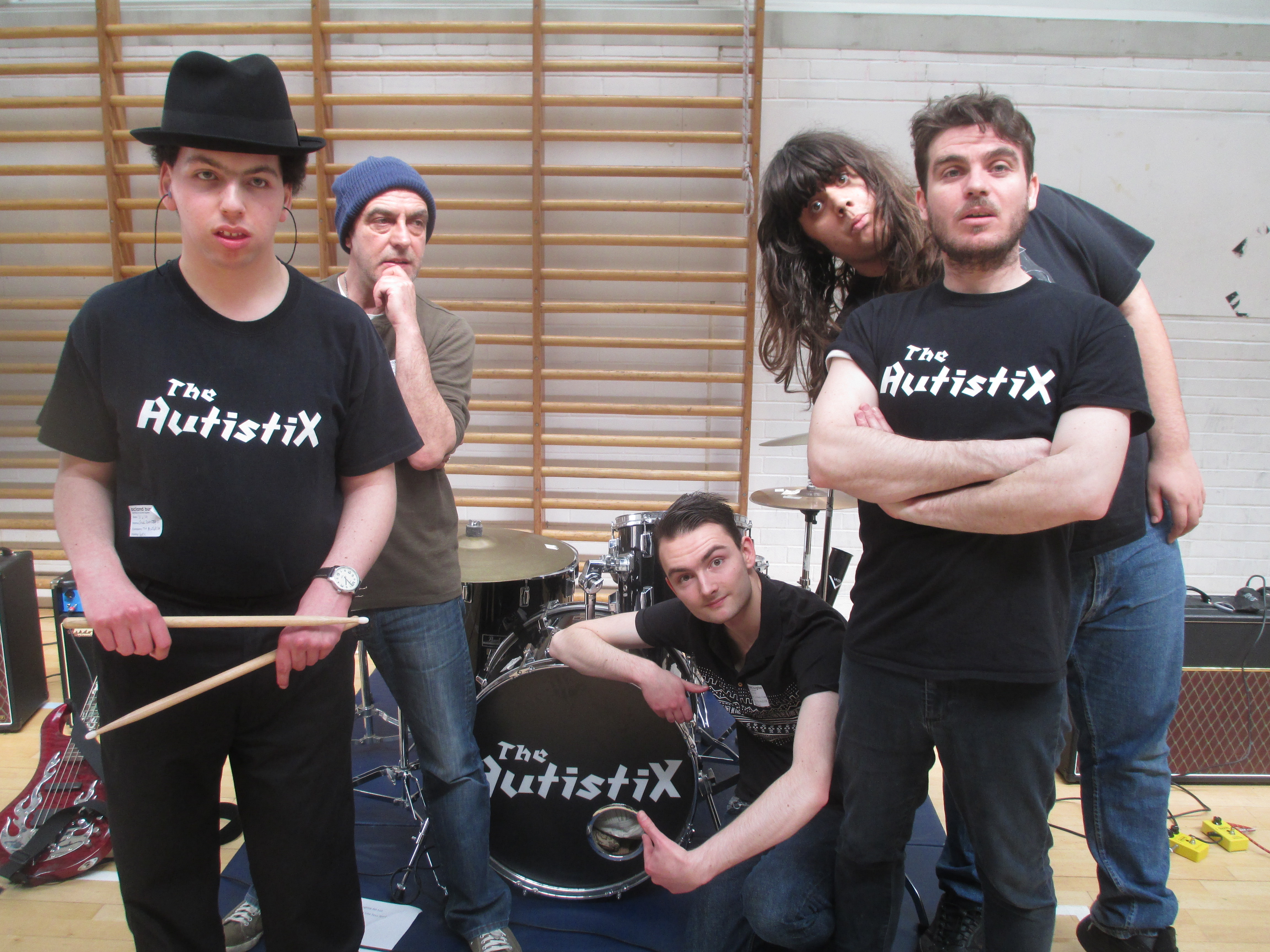Autistic rock band The Autistix inspire pupils | Camden New Journal