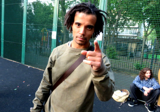 Rapper Akala rocks Queen's Crescent basketball courts | Camden New Journal