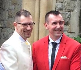 Lib Dem campaigners Ed Fordham and Russell Eagling marry in Hampstead ...