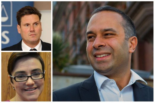 Leading lawyer Raj Chada joins Sir Keir Starmer and Sarah Hayward in ...