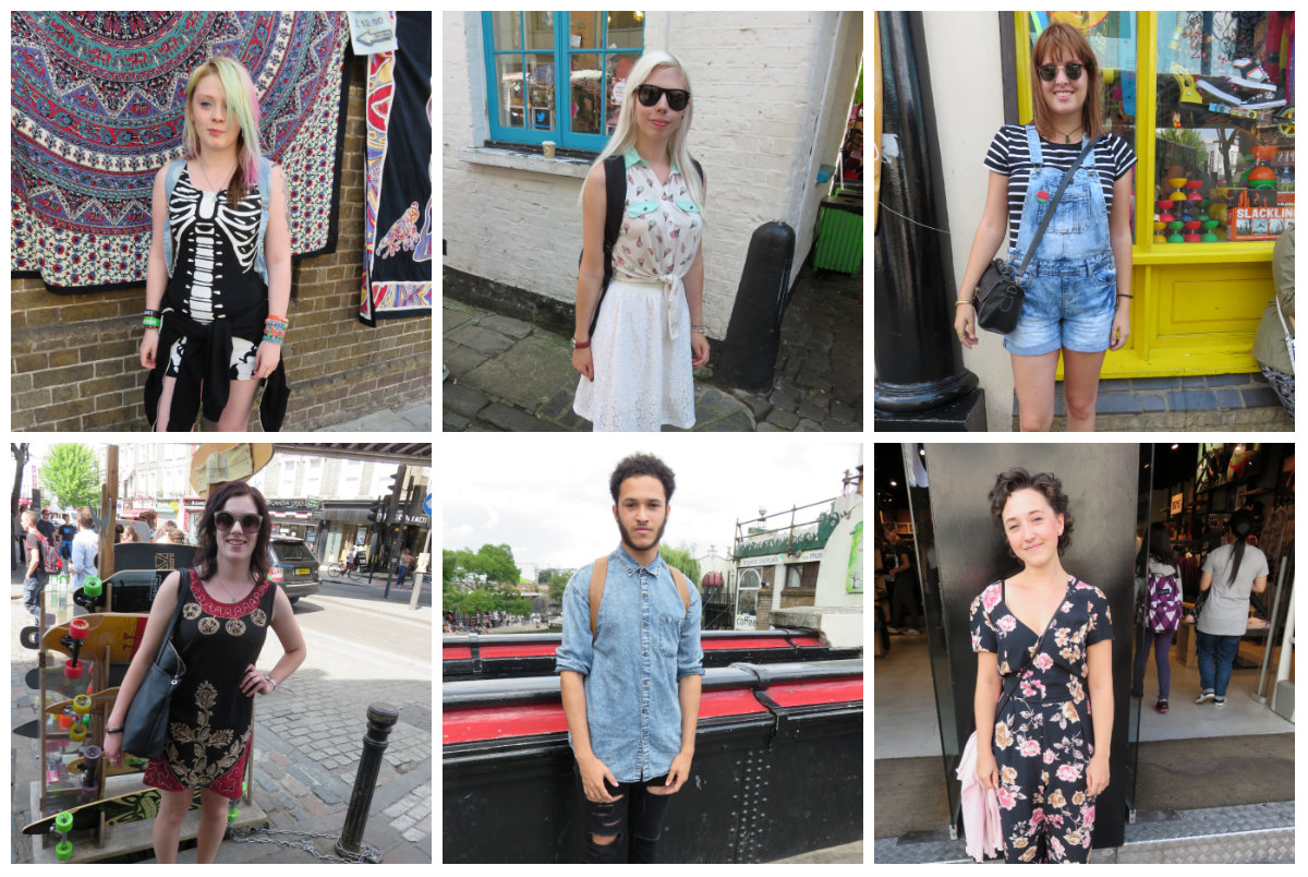 Camden street style #21: Denim shirts and floral jumpsuits | Camden New ...