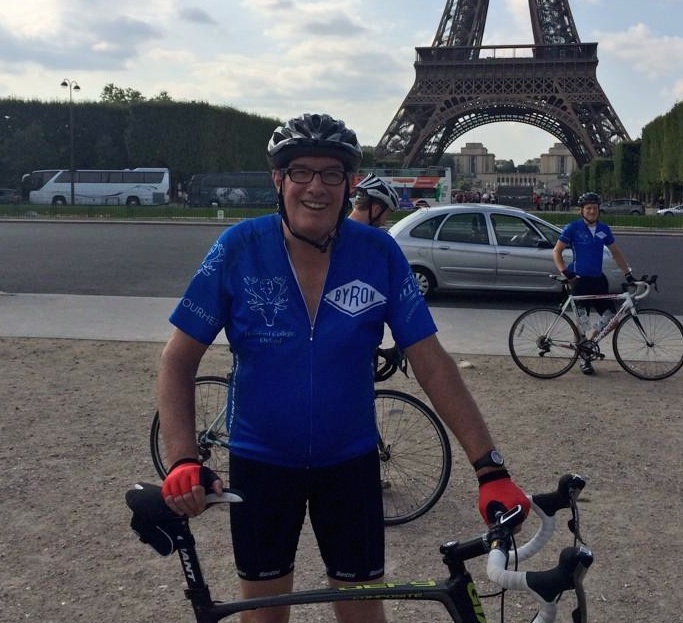 Economist Will Hutton pedals on in 750-mile cycle race to Venice ...