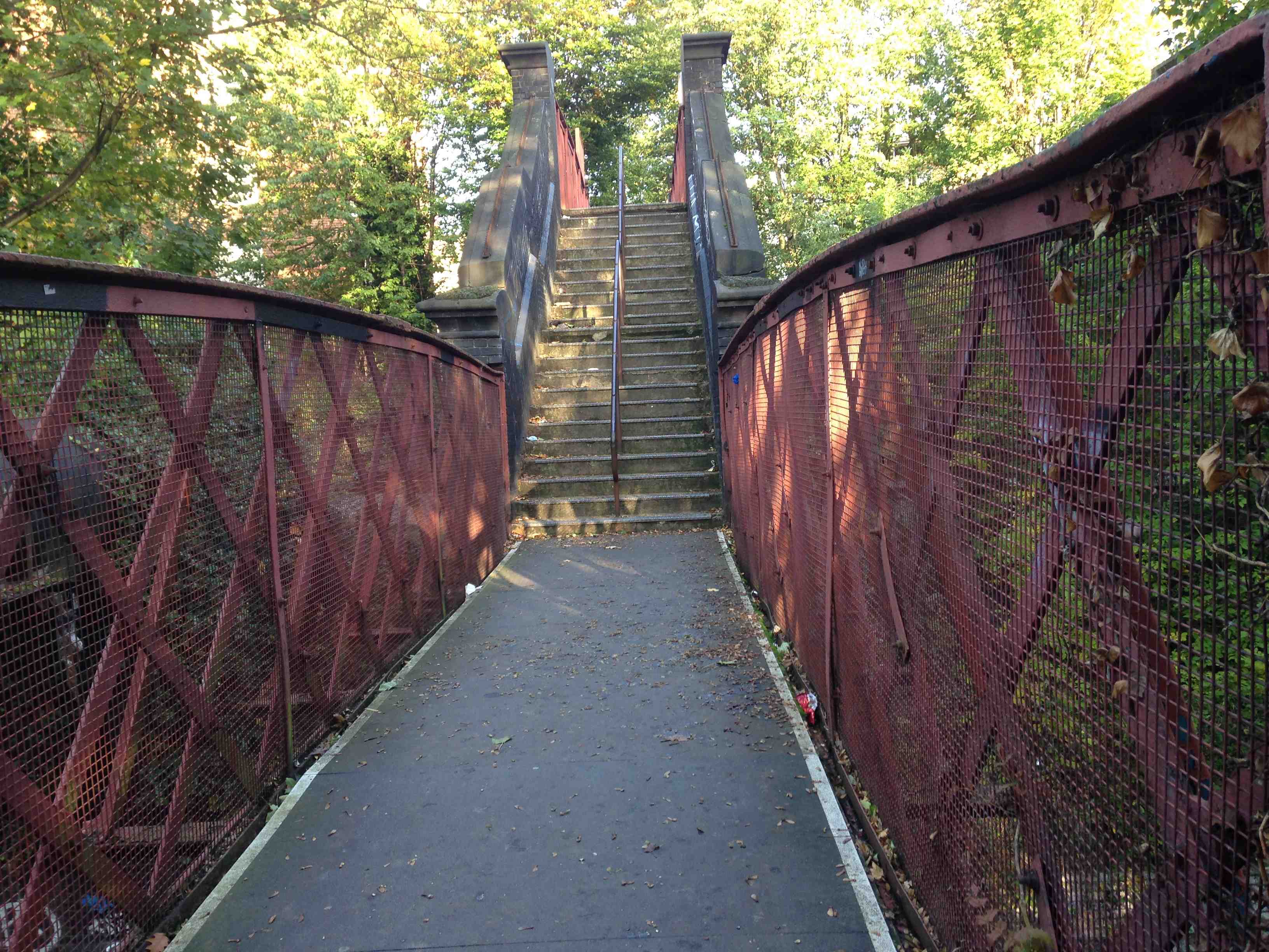 Rail bosses to rebuild Kentish Town footbridge – without disabled or ...