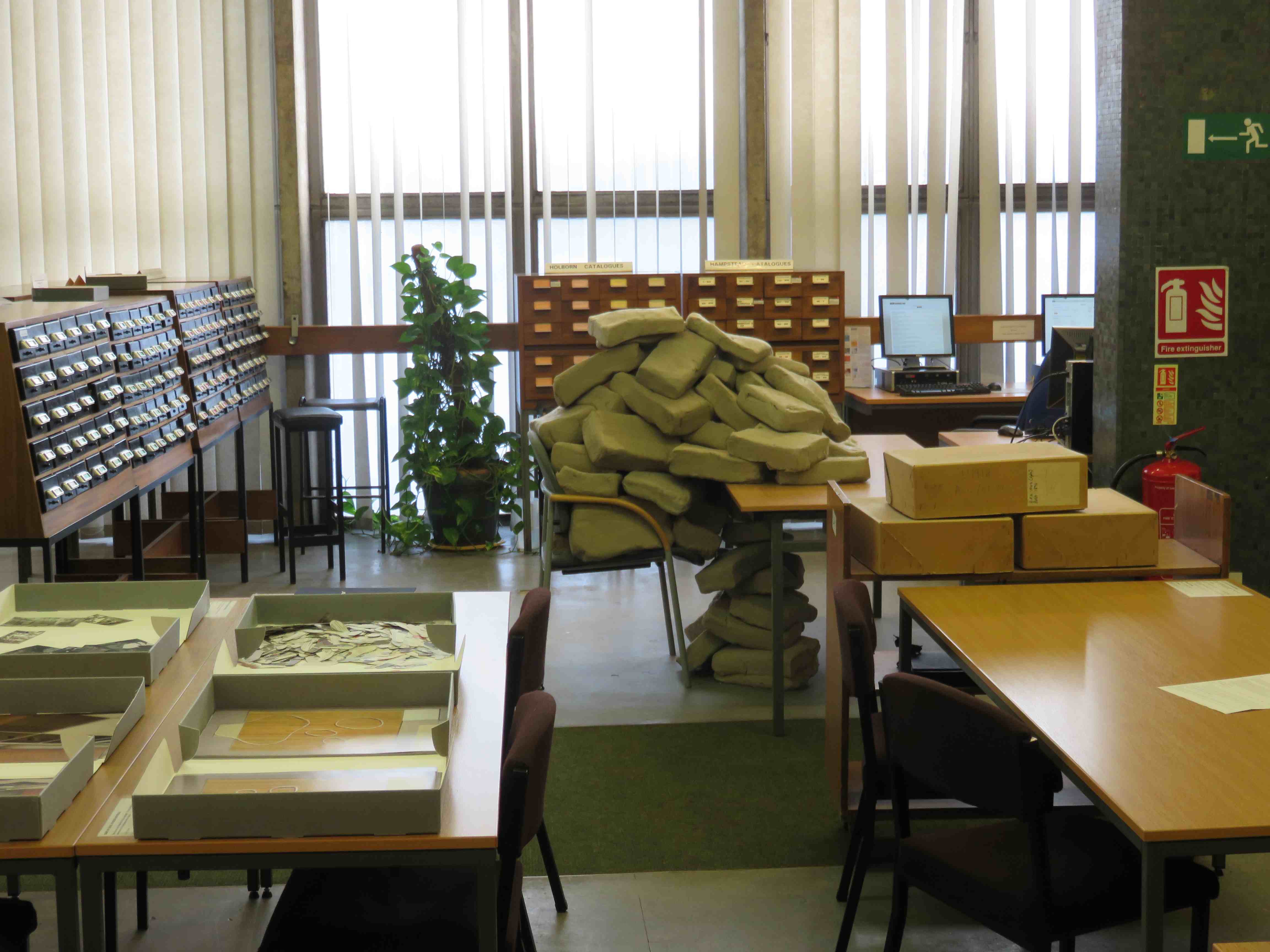 New public art unveiled at Holborn library | Camden New Journal