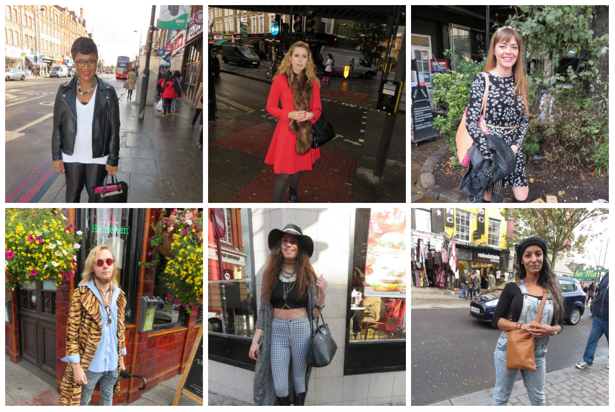 Camden street style #28: Tiger print coats and denim dungarees | Camden ...