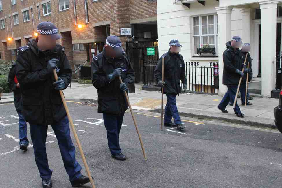 Police hunting scooter gang arrest suspects in dawn raids | Camden New ...