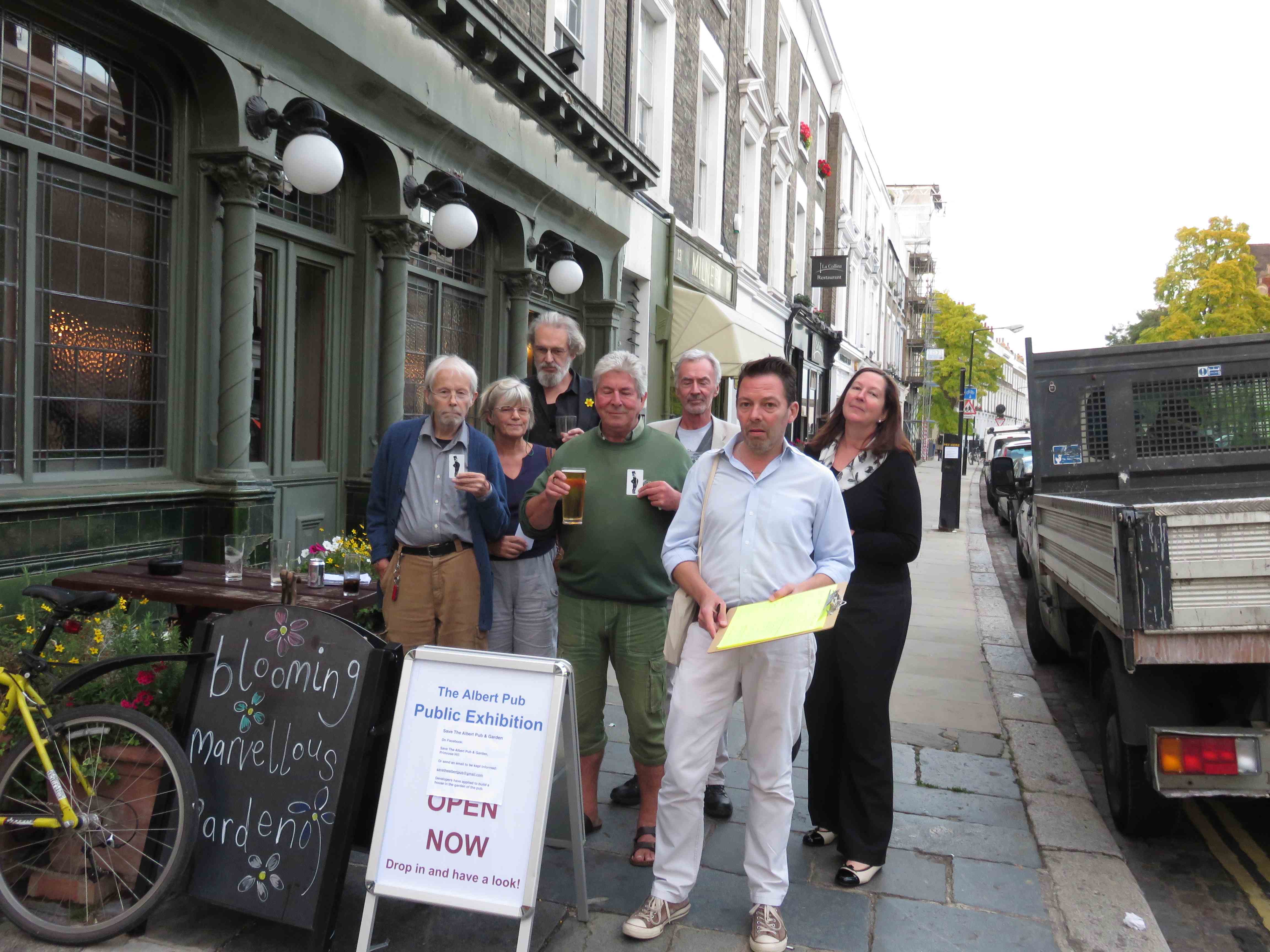 New managers at Albert pub in Primrose Hill insist it will not close ...