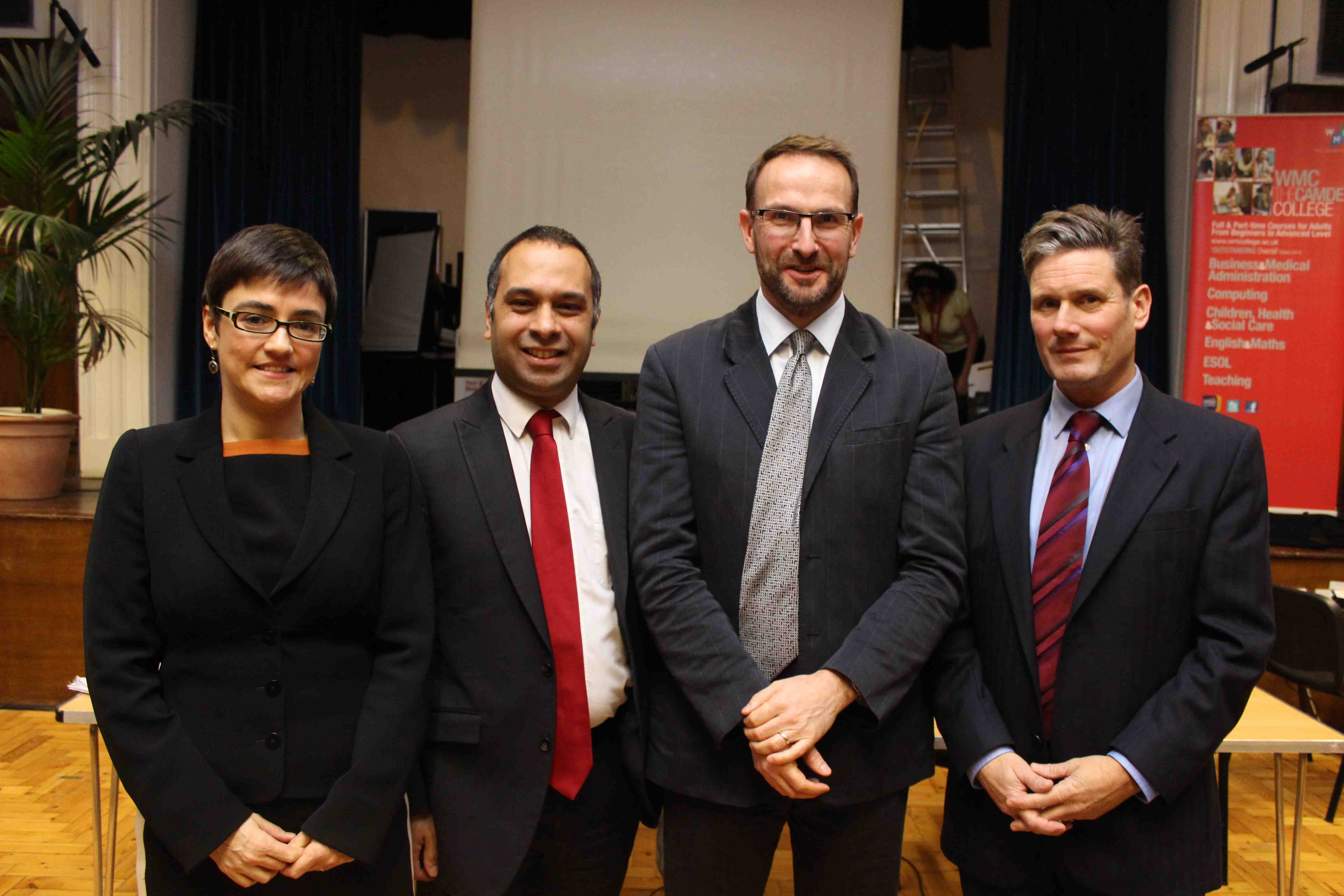 Labour candidates hoping to succeed Frank Dobson meet for open hustings ...