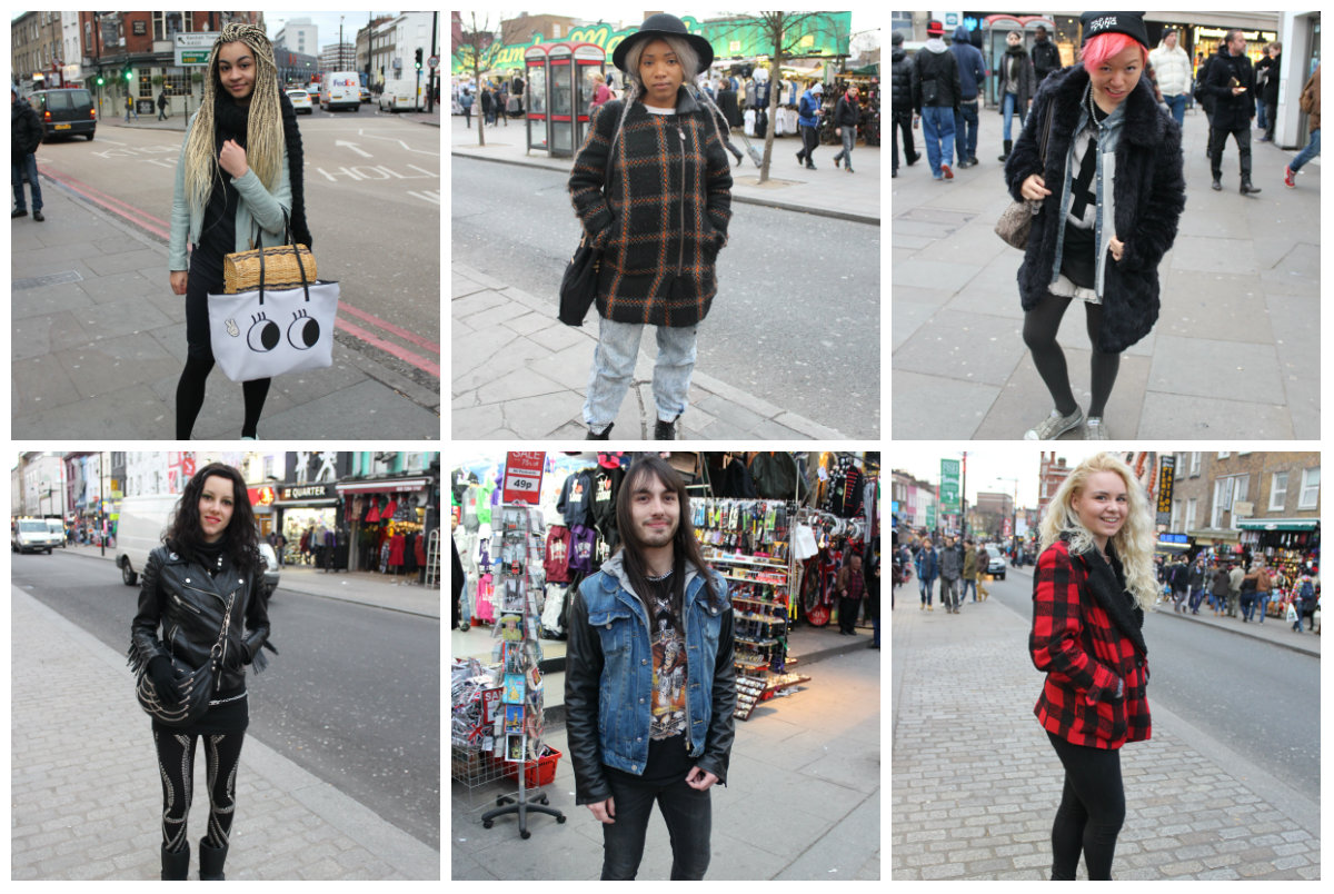 Camden street style #34: Gothic looks and woolly jumpers | Camden New ...