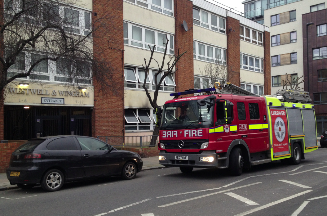Four people escape from fire in Kentish Town flat | Camden New Journal